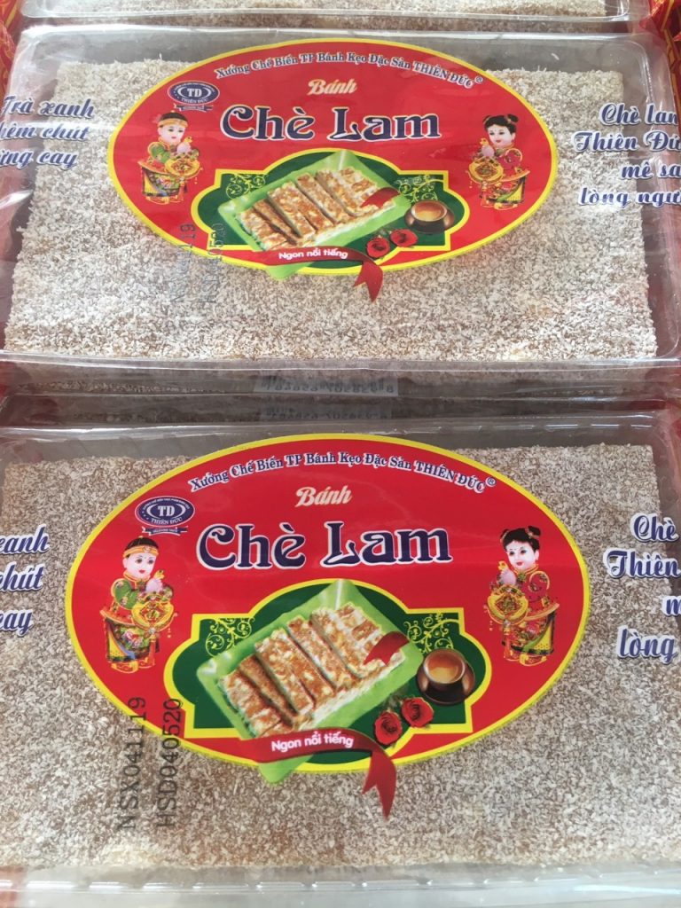 Chè lam | Đặc Sản Tam Đảo